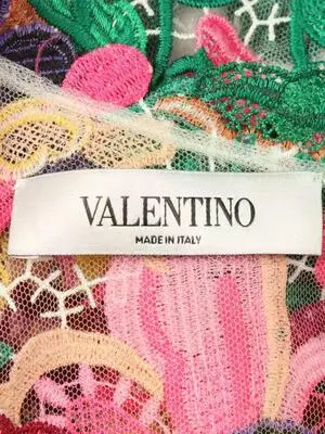 Valentino Garavani 2010s Floral-pattern Blouse