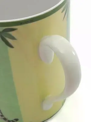 Hermès Africa Mug With Animal Motif