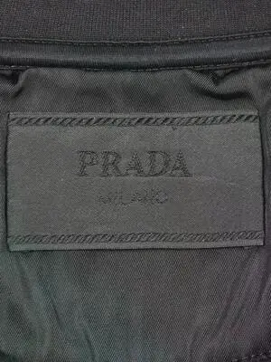 Prada 2000s Triangle Logo Sweater