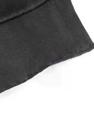 Prada 2000s Triangle Logo Sweater