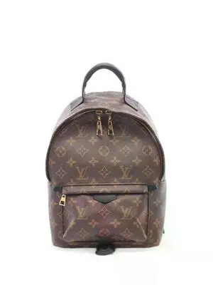 LOUIS VUITTON 2019 Pm Palm Springs Monogram Backpack - Brown