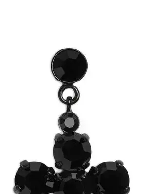 Simone Rocha Mini Daisy Drop Earrings
