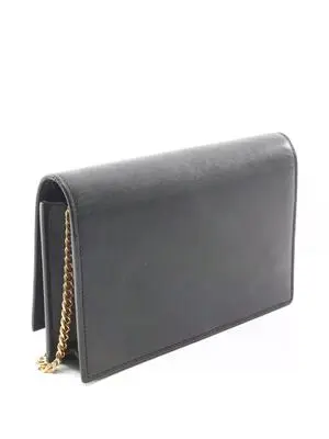 Saint Laurent Kate Tassel Chain Clutch Bag
