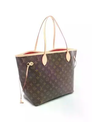 LOUIS VUITTON Neverfull Mm Tote Bag - Brown