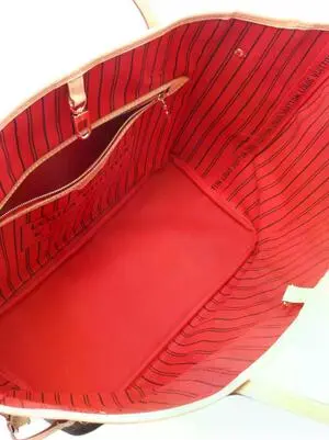 LOUIS VUITTON Neverfull Mm Tote Bag - Brown