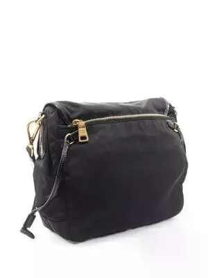 Prada 2010s Buckled Shoulder Bag
