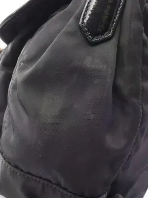 Prada 2010s Buckled Shoulder Bag