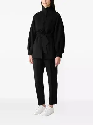 Mackage Shania Belted Wool Coat - Black