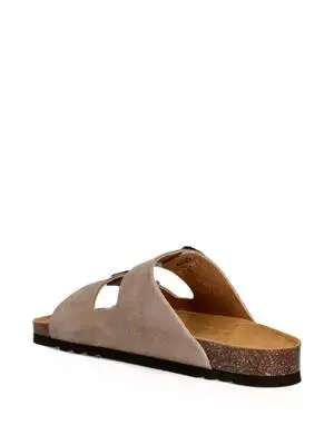 DR. SCHOLL'S SHOES Arizona Double-strap Buckle Sandals