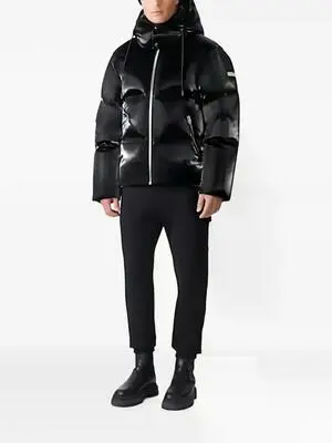 Mackage Kent-glo Hooded Puffer Jacket - Black