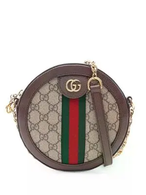 Gucci 2010s Ophidia Gg Supreme Shoulder Bag