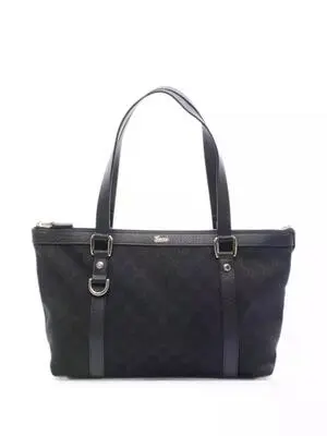 Gucci Abby Gg Tote Bag - Black