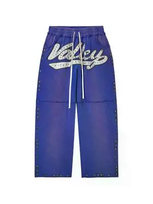 VALE FOREVER Skittle Crystal-embellished Track Pants