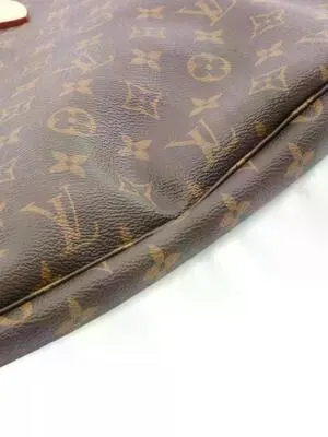 LOUIS VUITTON Monogram Tote Bag - Brown