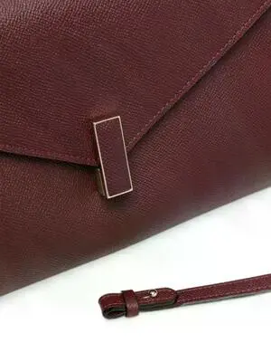 VALEXTRA Brera Leather Tote Bag