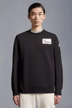 Moncler Logo Printed Crewneck Sweatshirt
