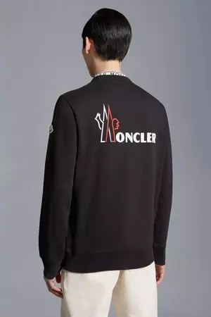 Moncler Logo Printed Crewneck Sweatshirt