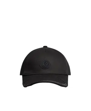 Moncler Gabardine Baseball Cap