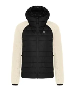 MONTURA Quilted Fleece-texture Jacket - Black