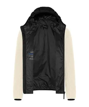 MONTURA Quilted Fleece-texture Jacket