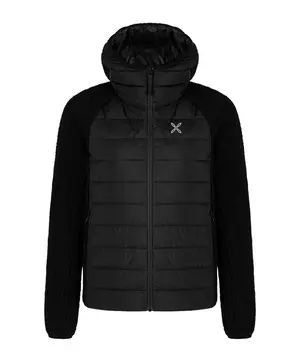 MONTURA Padded Fleece Jacket - Black