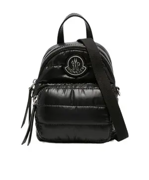 Moncler Kilia Zip-up Small Crossbody Bag - Black