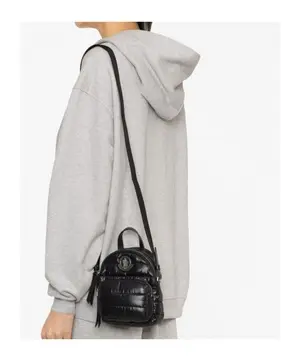 Moncler Kilia Zip-up Small Crossbody Bag