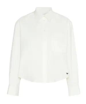 Max Mara Patch-pocket Shirt - White