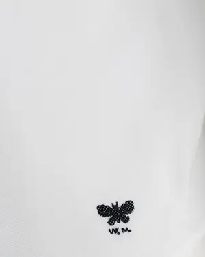 Max Mara Long Sleeve Shirt With Embroidered Logo