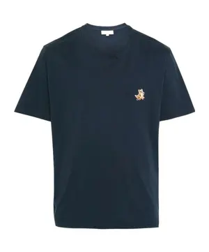 Maison Kitsuné Short-sleeved T-shirt - Black