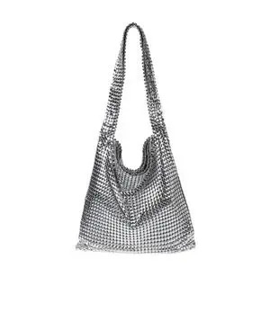 Rabanne All-over Chainmail Top Handle Bag