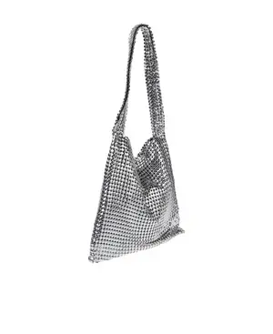 Rabanne All-over Chainmail Top Handle Bag