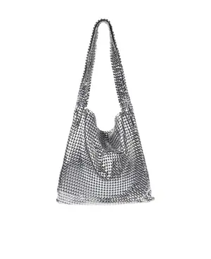 Rabanne All-over Chainmail Top Handle Bag