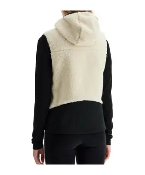 MONTURA Fleece-texture Hooded Jacket