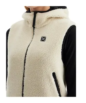 MONTURA Fleece-texture Hooded Jacket