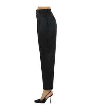 Elisabetta Franchi Stretch Satin Trousers