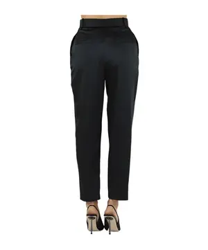 Elisabetta Franchi Stretch Satin Trousers