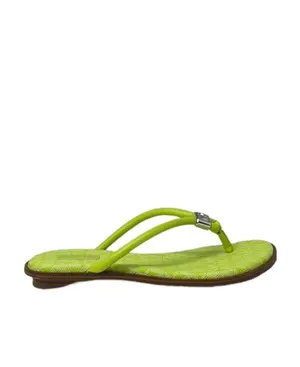 Michael Kors Annie Thong Flip-flops - Green