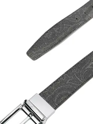 Etro Paisley Pattern Belt