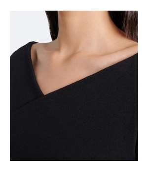 Alaïa Cotton-blend Wrap Top