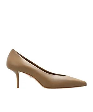 Max Mara Pointed-toe High Heels - Beige