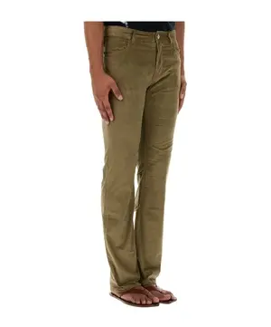 Etro Five-pocket Cotton Corduroy Trousers