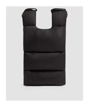 Moncler Legere Logo Patch Quilted Crossbody Bag