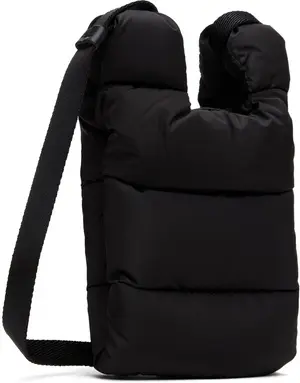Moncler Legere Logo Patch Quilted Crossbody Bag