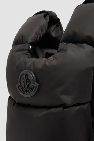 Moncler Legere Logo Patch Quilted Crossbody Bag