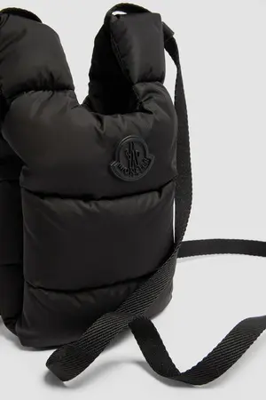 Moncler Legere Logo Patch Quilted Crossbody Bag