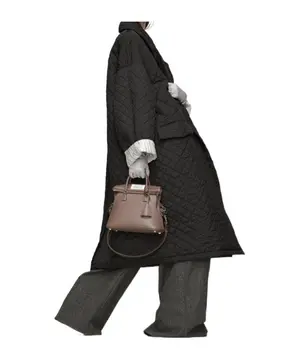 MAISON MARGIELA Quilted Coat