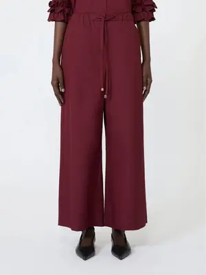 Max Mara Drawstring Casual Pants