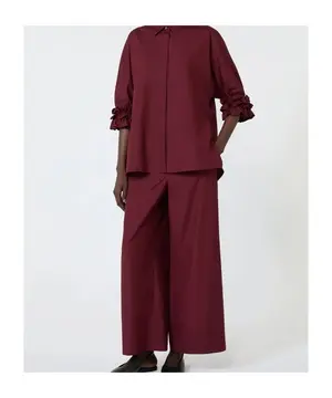 Max Mara Drawstring Casual Pants