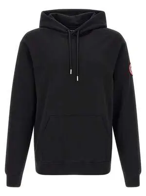 Canada Goose Loon' Hoodie With Arctic Program Patch - Black